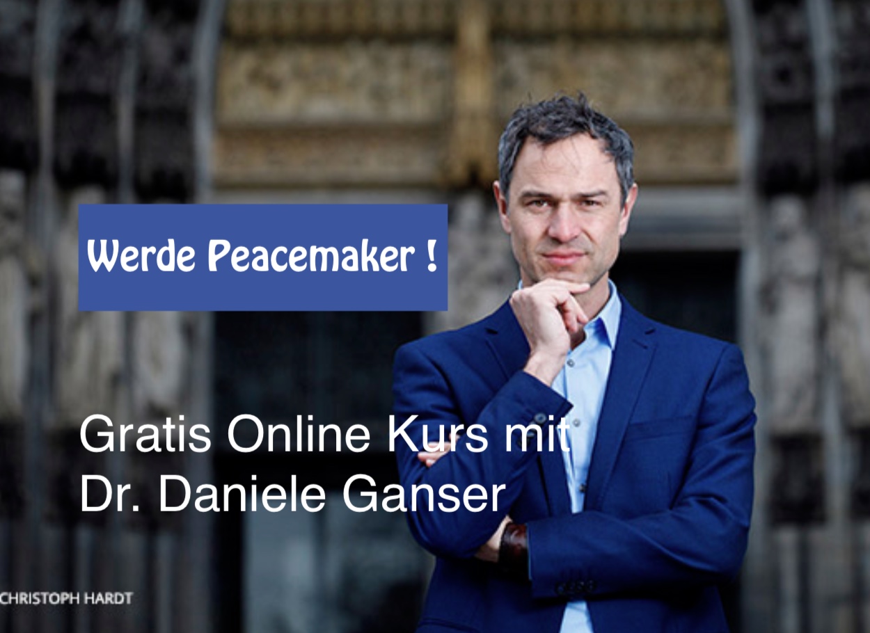 Dr. Daniele Ganser - Die 3 Leuchtsterne des 21. Jahrhunderts ...
