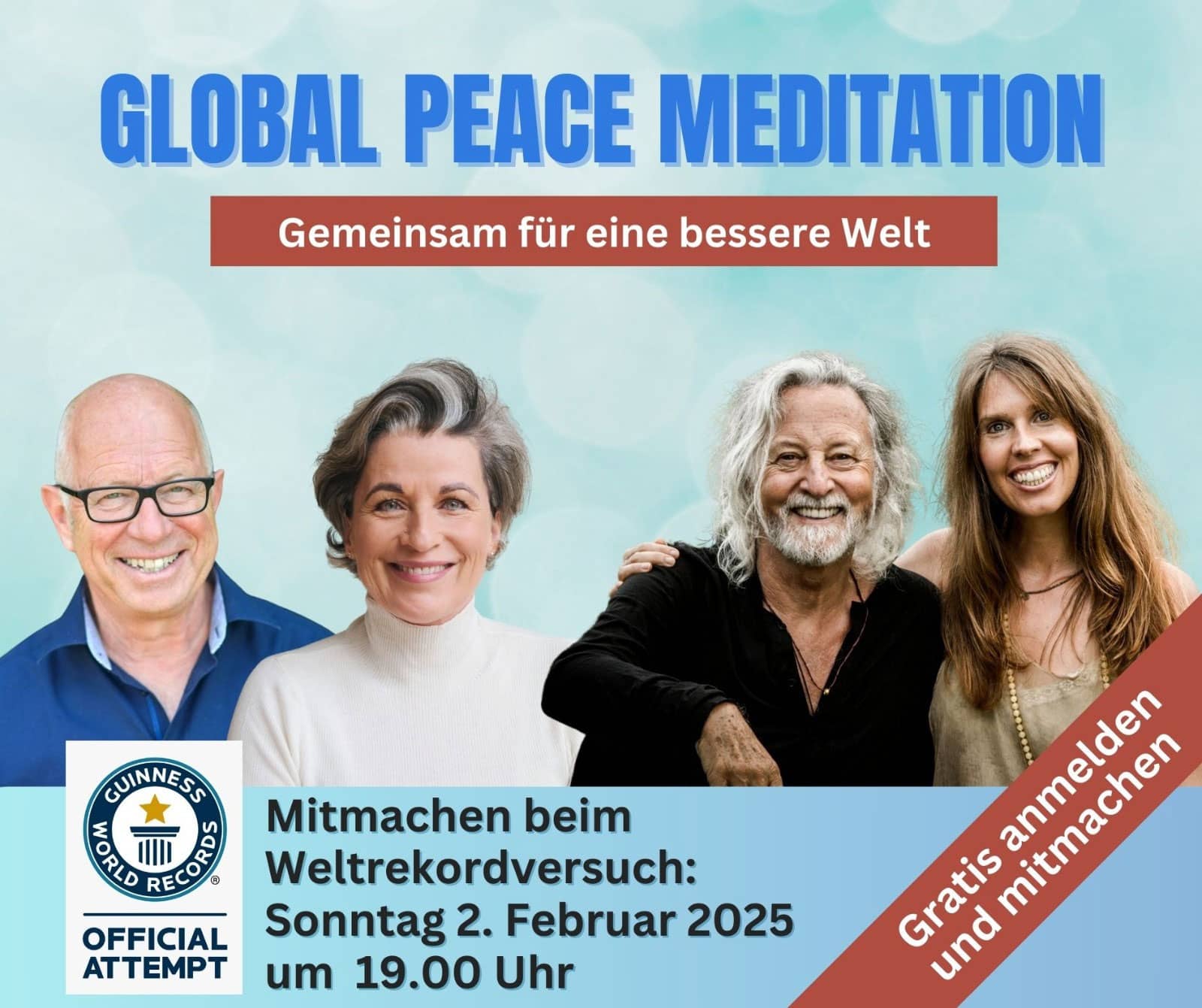 Global Peace Meditation - Gemeinsam für eine bessere Welt | Visionäre ...